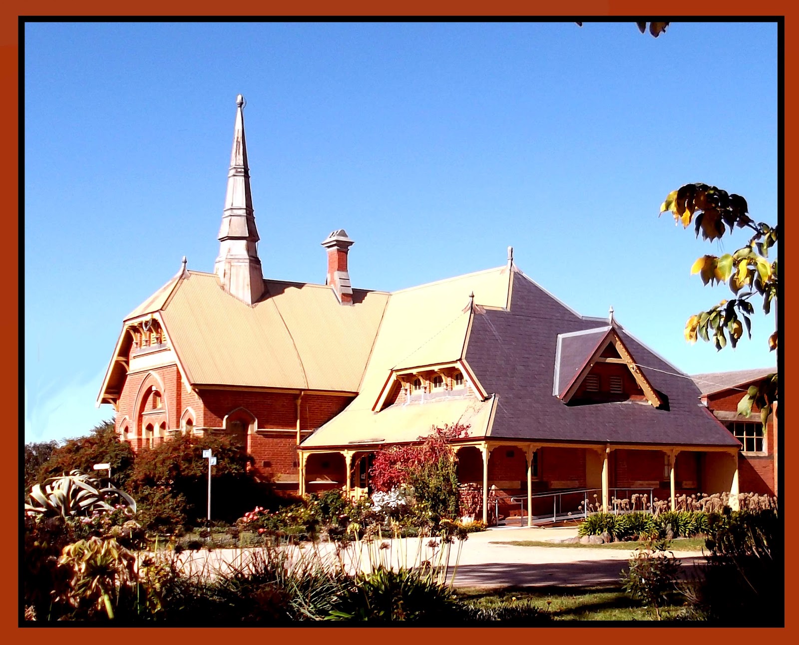 M. A. McRae, author: Clunes, book-town, Victoria, Australia