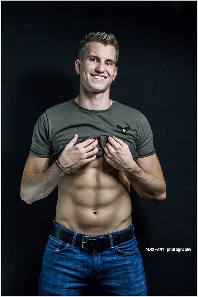 MAX - photography and more ...: Photoset of new model MARKUS F. (1)