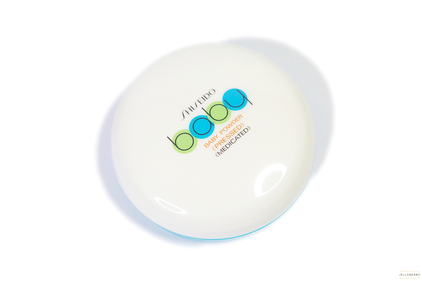 Shiseido Medicated Pressed Baby Powder | Review - Jello Beans