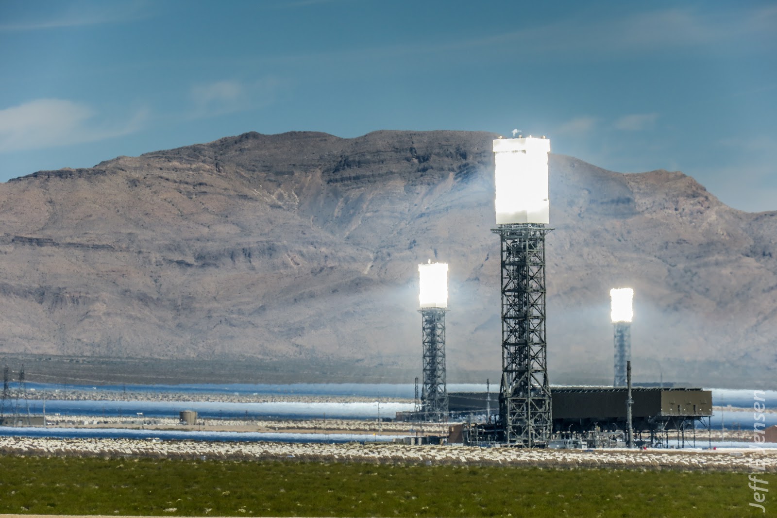 The World As I See It: Ivanpah Solar Power Plant