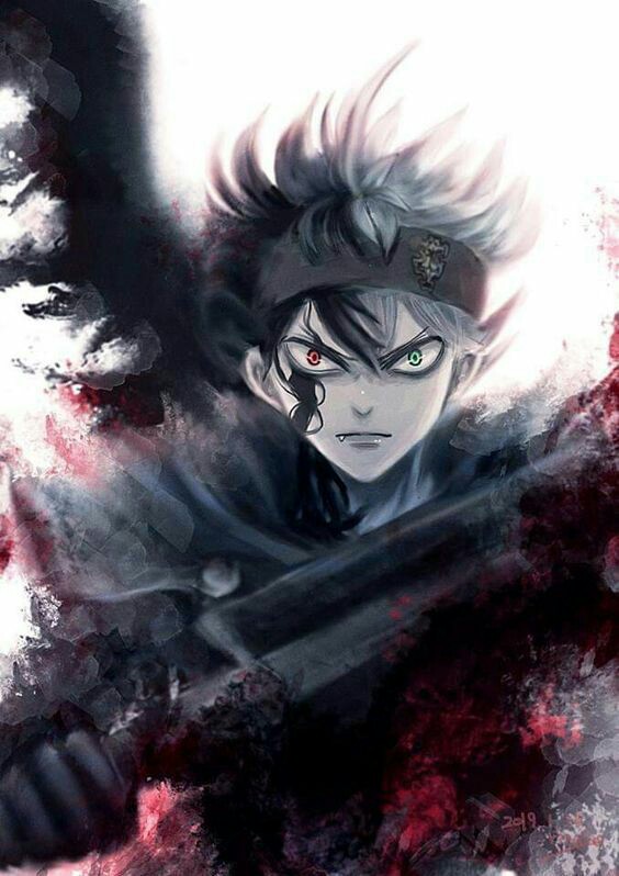 BLACK CLOVER - ASTA THE ANTI-DESPAIR 🍀