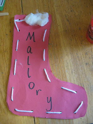 Thy Word: Christmas crafts- {Kindergarten}