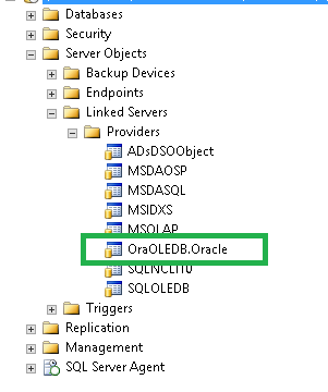 DBA From Hell (BDfH): Acceso a una bbdd MS SQLServer desde Oracle.