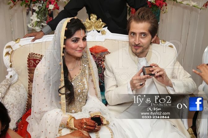 Celebrity Weddings: Sanam Baloch Wedding Pictures