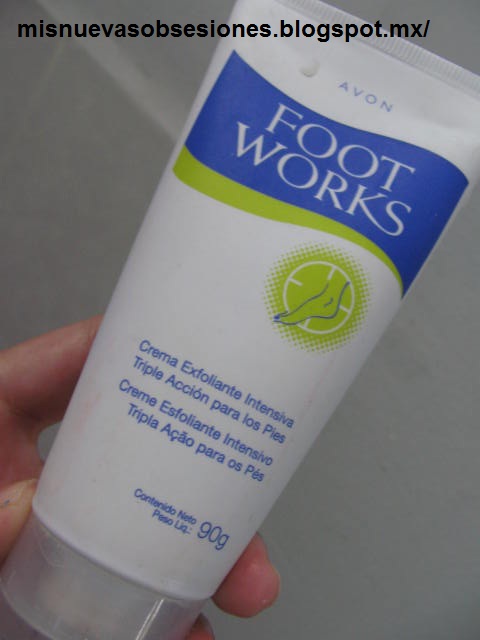 DIARIO DE UNA COMPRADORA COMPULSIVA: Crema Exfoliante para pies de Avon ...