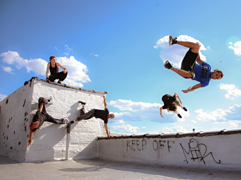 My Note: PARKOUR Art of Motion