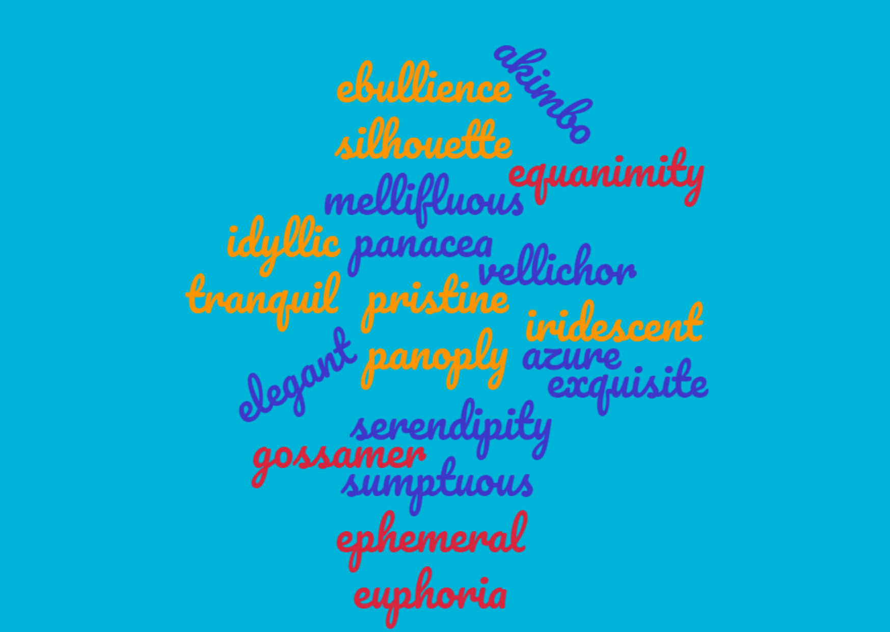 20 elegant English words for your vocab-hoard