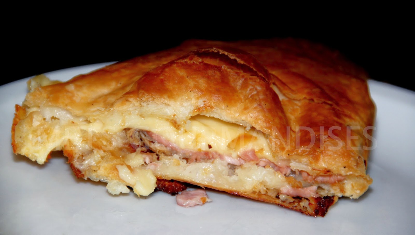 Mets Gourmandises : Feuilletés au fromage