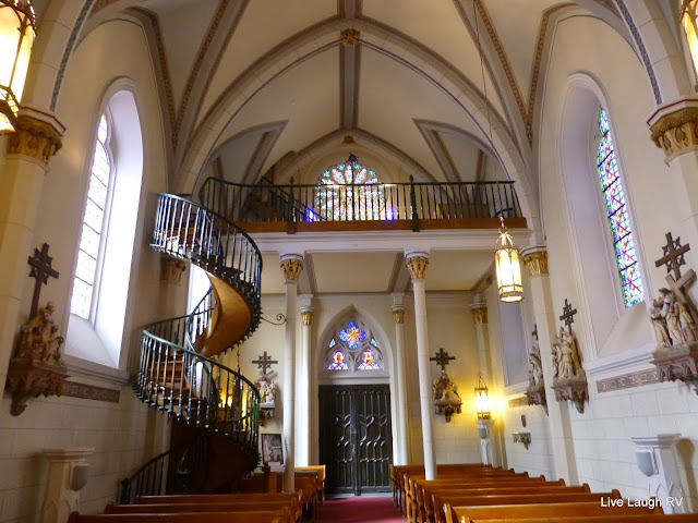 Heroes, Heroines, and History: The History and Mystery of Loretto Chapel