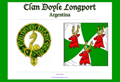 Heráldica en la Argentina: Escudos del Clan Doyle