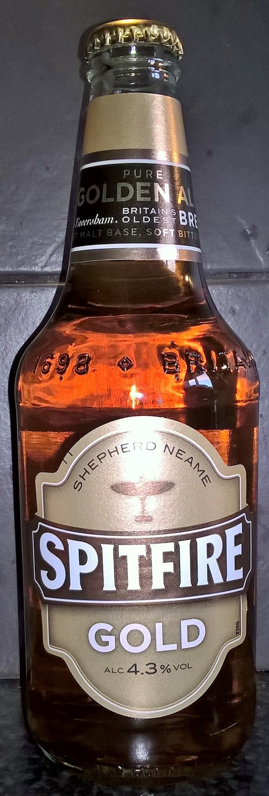 Gaming Ales: Spitfire Gold (Shepherd Neame)