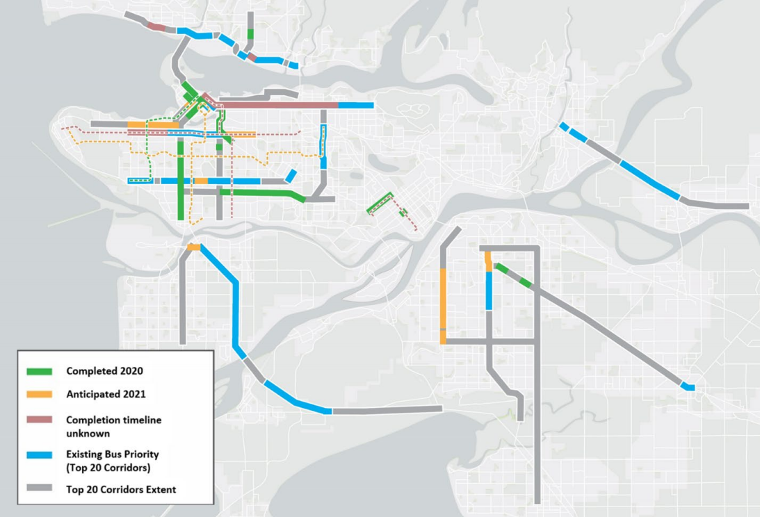 The South Fraser Blog: 2021 “quick win” projects to improve bus reliability in our region.