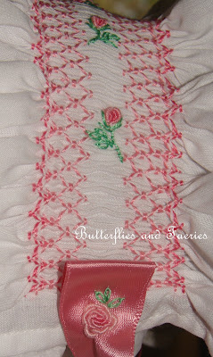 Karen's Butterflies and Faeries: Smocking and Lace Details for Project ...