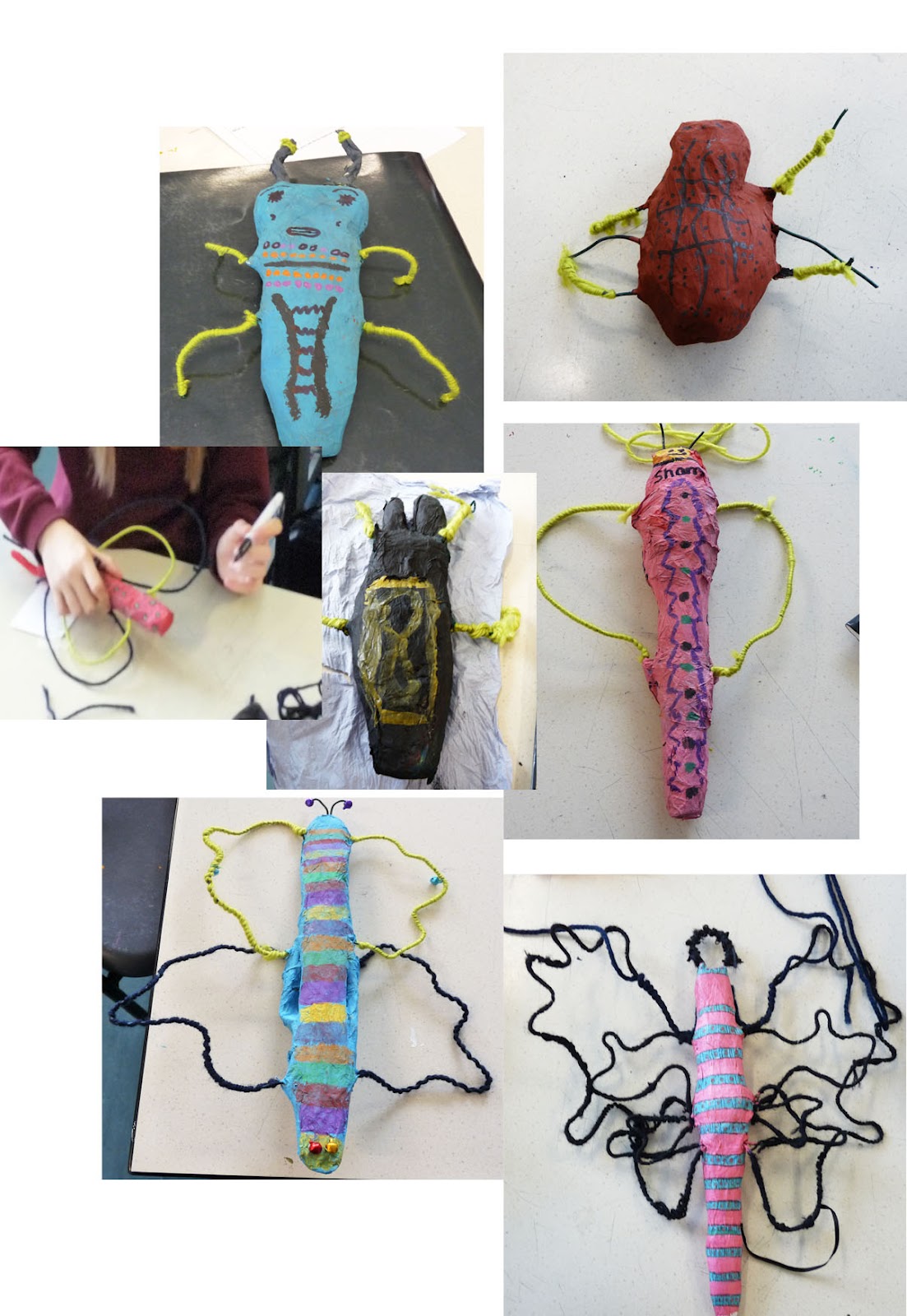 NorthEastArts: 3D Insects