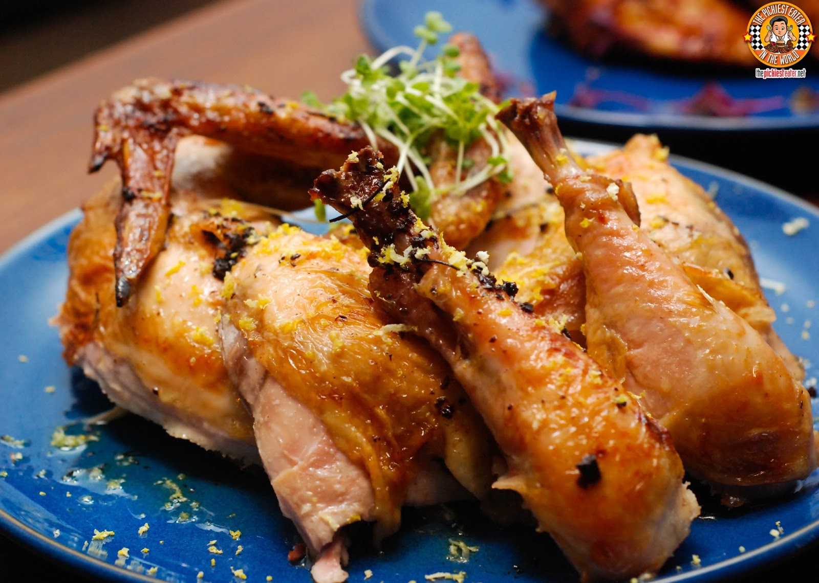 THE PICKIEST EATER IN THE WORLD: POULET MANILLE: GAGNANT GAGNANT ...