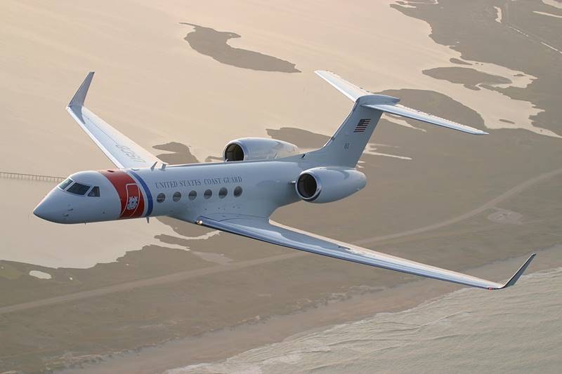 US Coast Guard orders new C-37B long range command and control aircraft ...