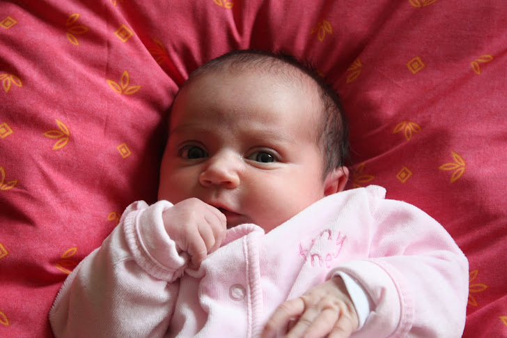 Notre petite poupée: Aujourd'hui j'ai 4 mois