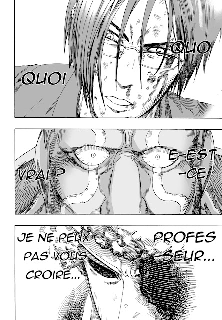 Scan One Punch Man : Chapitre 11 | One punch man manga