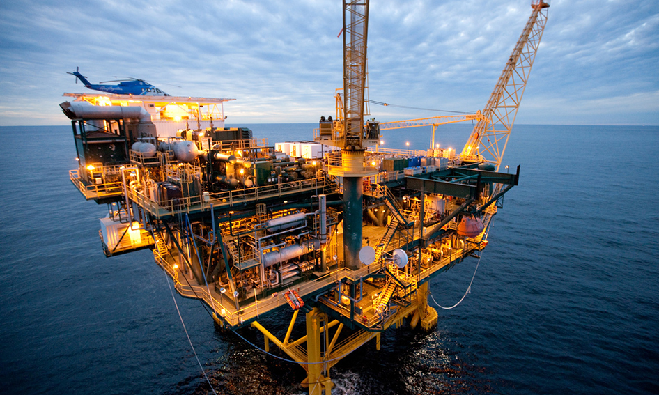 Oil Platforms Around The World: Baldpate Oil Platform