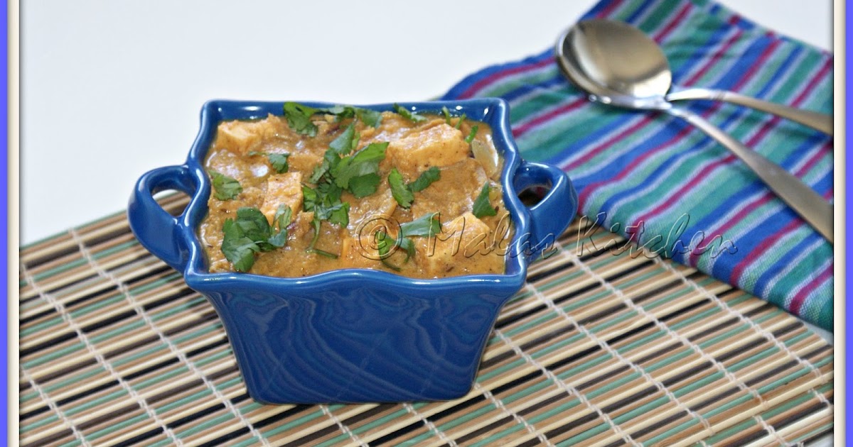 Paneer Kurma - Malas-Kitchen