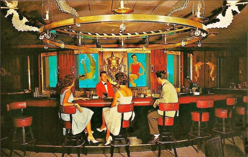 20 Cool Pics That Show Bars & Lounges in the US From the 1950s and ...