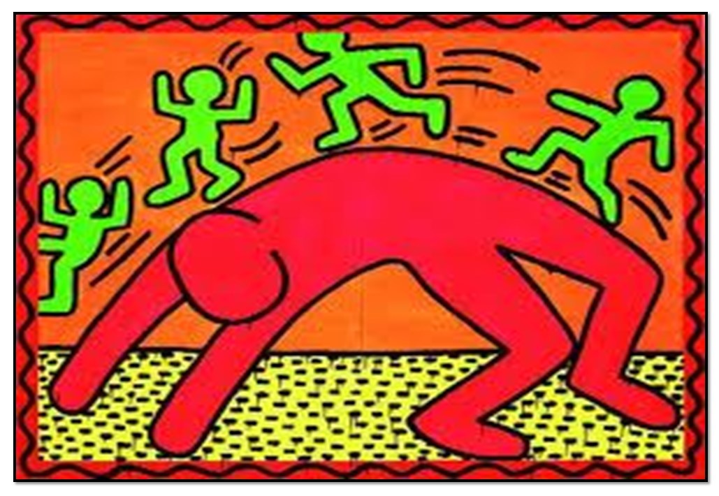 Fazendo Arte com Ivete Raffa: Obras de Arte - Keith Haring