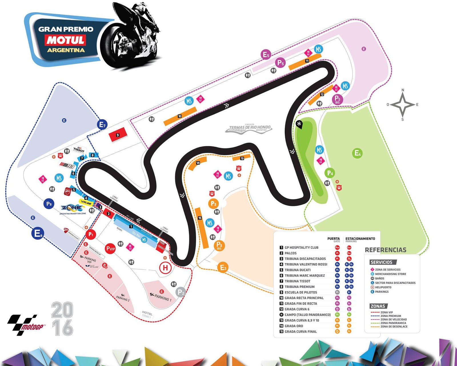 Guía completa para el MotoGP en Termas de Río Hondo