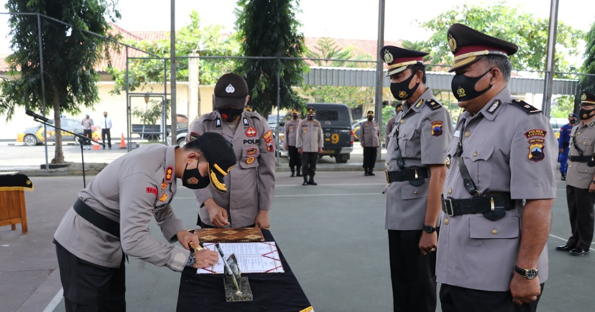 Kompol Mangarif Jabat Kabag Ops Polres Kebumen