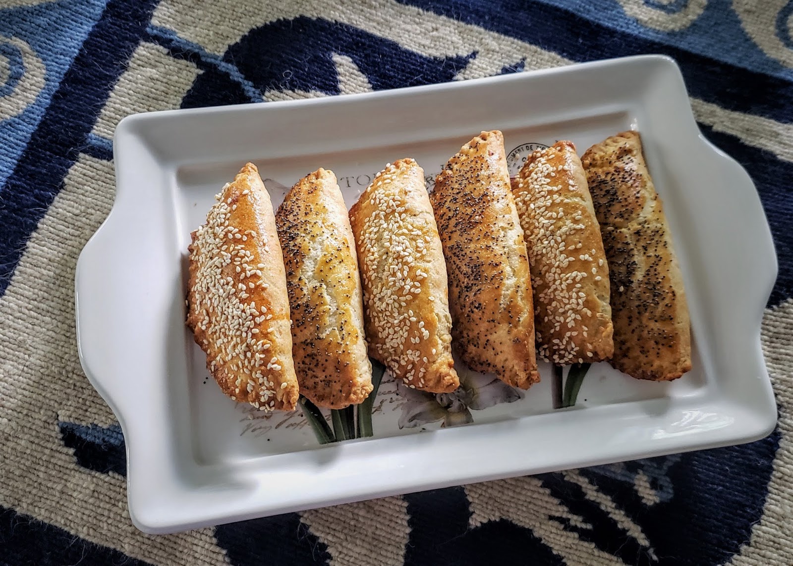 SWEET ALMOND TREE: Feta Cheese and Yoghurt Hand Pies