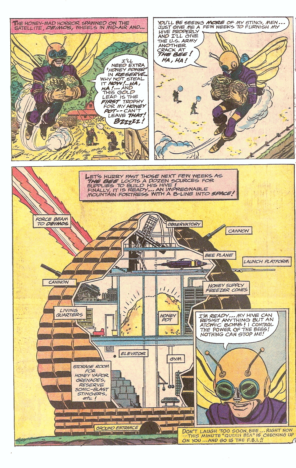 BEACH BUM COMICS : A BIG DOUBLE FEATURE STARRING -- BEE-MAN