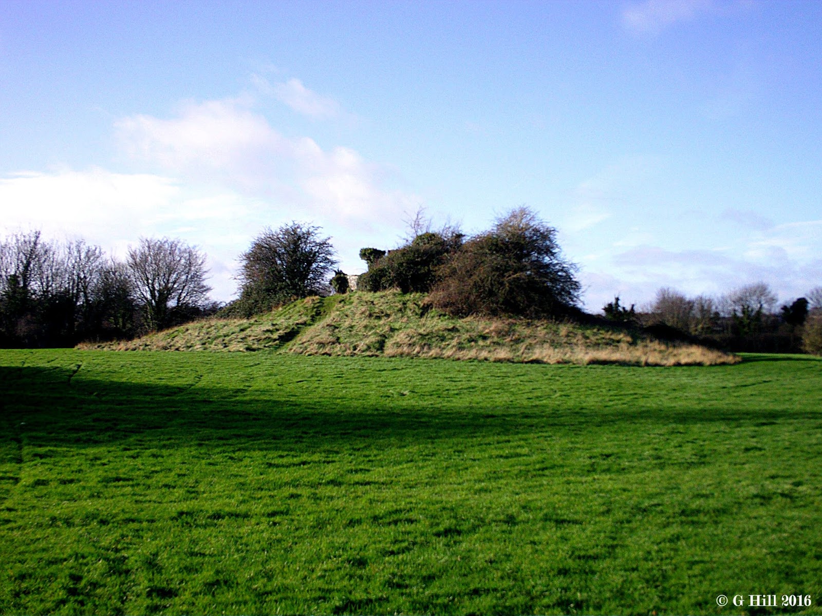 Ireland In Ruins: Ballymount Castle Co Dublin