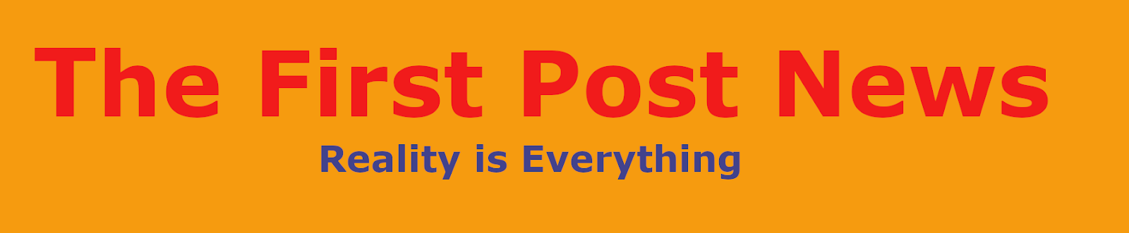 The First Post News In India