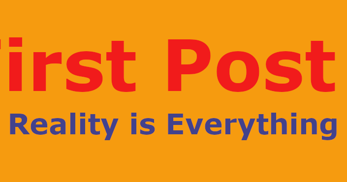 The First Post News In India