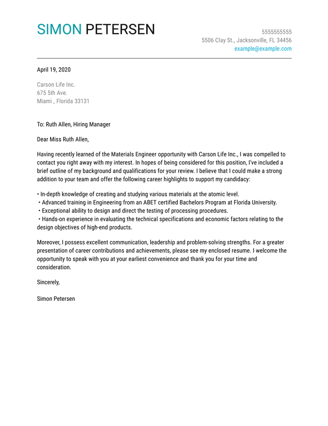 Sample Cover Letter For Gender Advisor Position Sample Letter Sample Cover Letter For Gender Advisor Position Sample Letter