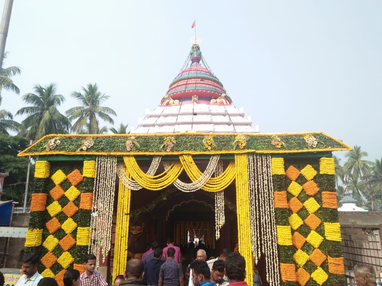 Biraja Temple on Triveni Amavasya