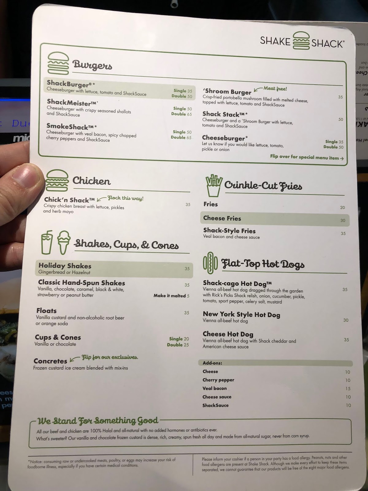 Shake Shack (Dubai, UAE) ★★★☆☆ | A traveling foodie's gastronomic diary ...