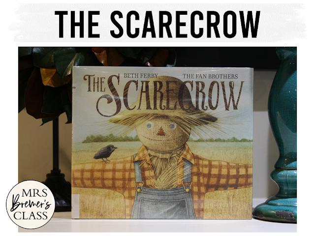 The Scarecrow | Book Activities and Craftivity | Mrs. Bremer's Class