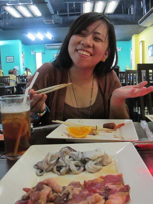 istoria ni maria.Ü: Itadakimasu at Tanba Yakiniku Buffet