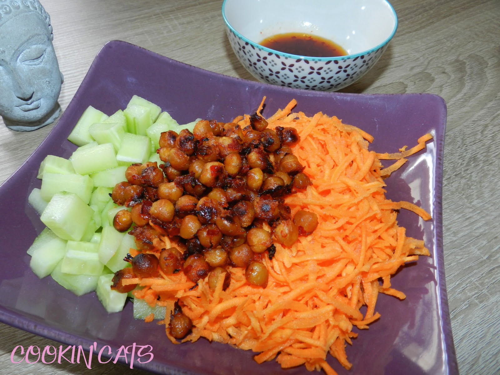 POIS CHICHE GRILLES AU FOUR