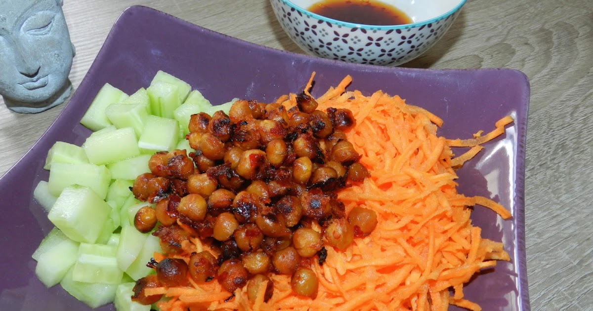 POIS CHICHE GRILLES AU FOUR