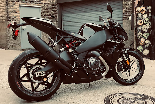 “Buell is back!” - RocketGarage - Cafe Racer Magazine