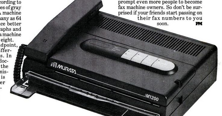 Faktoider: Den moderna faxen