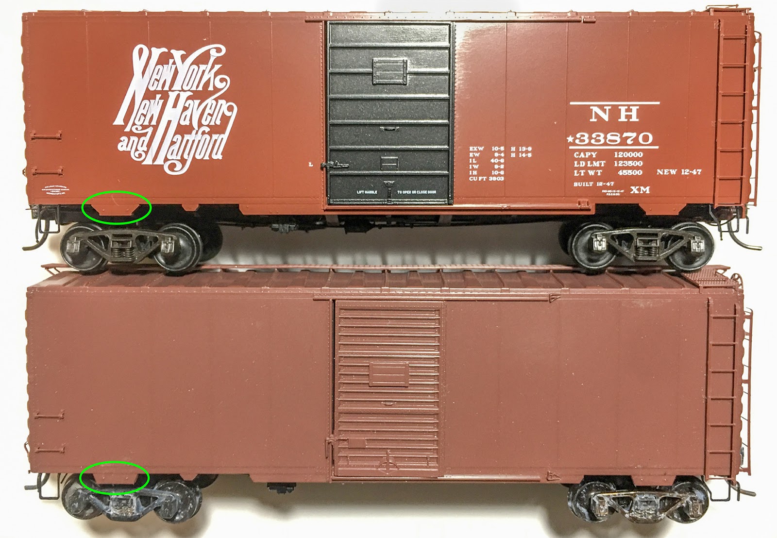 Prototype Railroad Topics: Kadee Early PS-1 40' Box Car