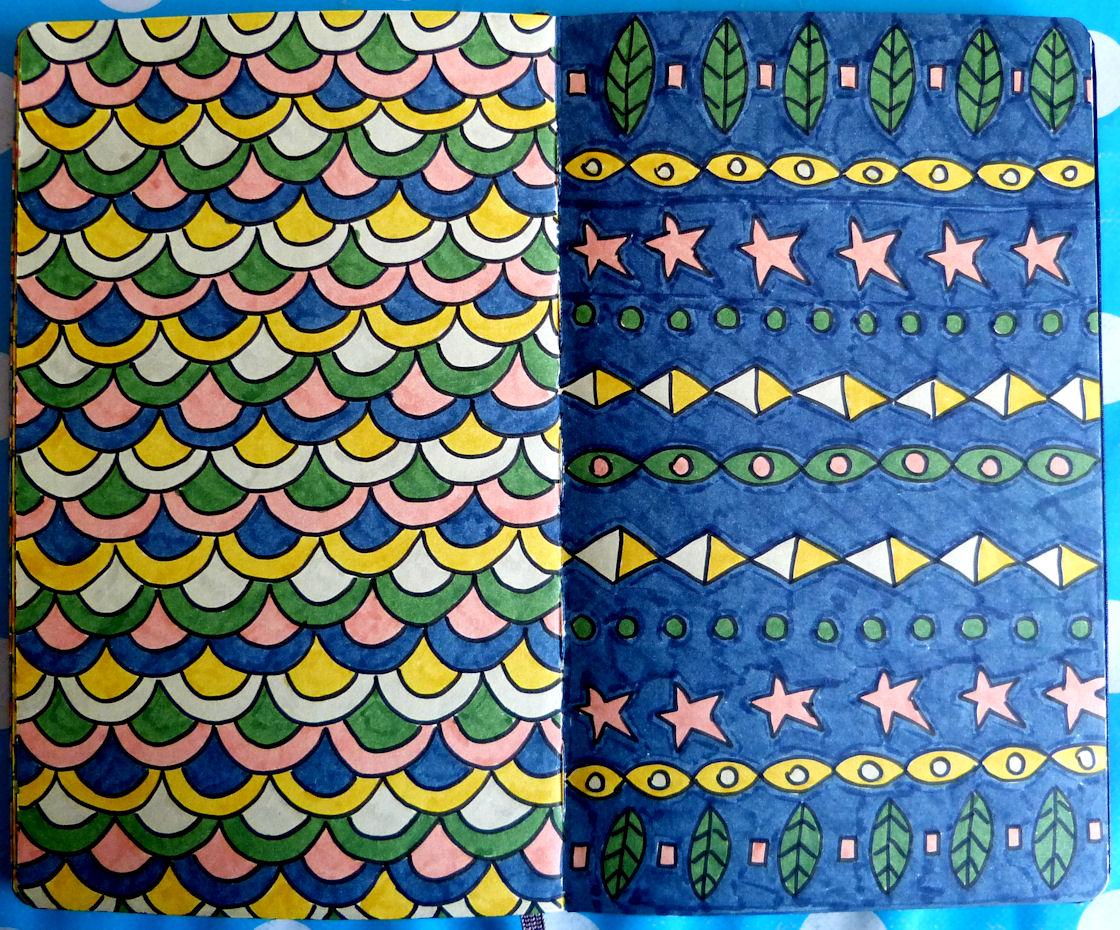 Caatje's Artsy Stuff: Patterns!