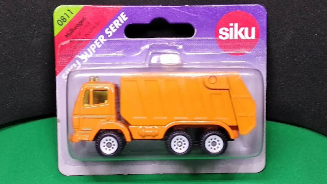 #0811 - Mercedes SK- Müllwagen - von/ab ca.: 1993 - (SIKU SuperSerie)