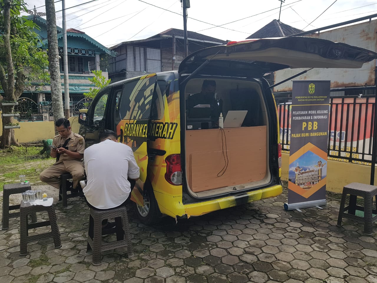 Pelayanan Mobil Keliling Pembayaran & Informasi PAJAK BUMI BANGUNAN ...