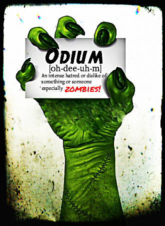 Odium Definition