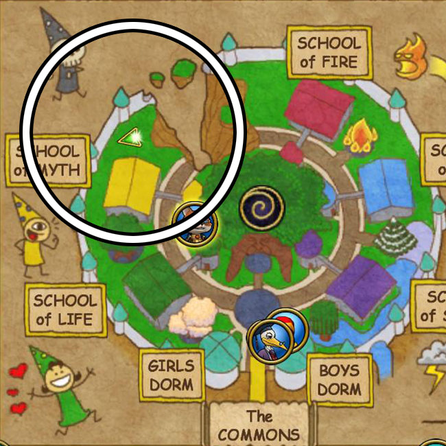 Wizard City Zeke Quest Guide: Smiths | Wizard101 - Swordroll's Blog ...
