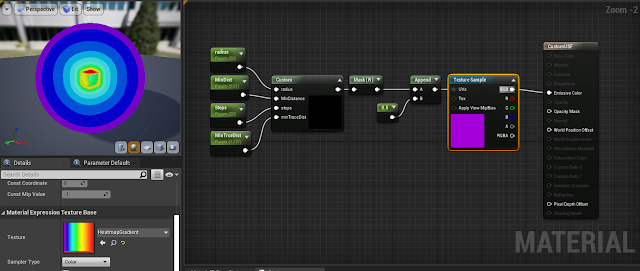 Custom distance field shapes material - Asset Creation - Unreal Engine ...
