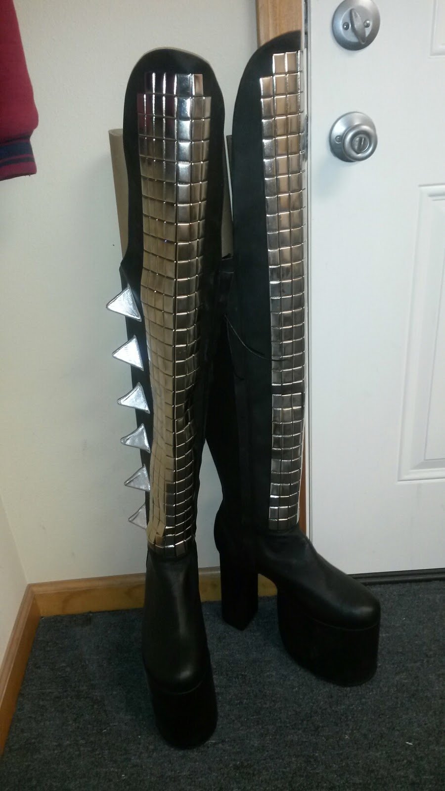 KISS COSTUMES & BOOTS: #DEMON#STARCHILD#CATMAN#SPACEMAN BOOTS THAT ...